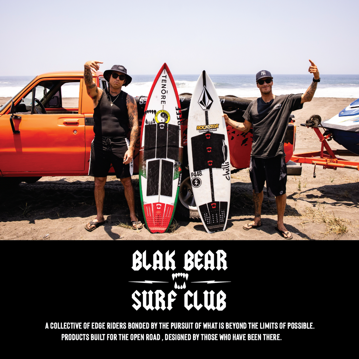 Blak Bear Surf Club – BLAK BEAR SURF CLUB