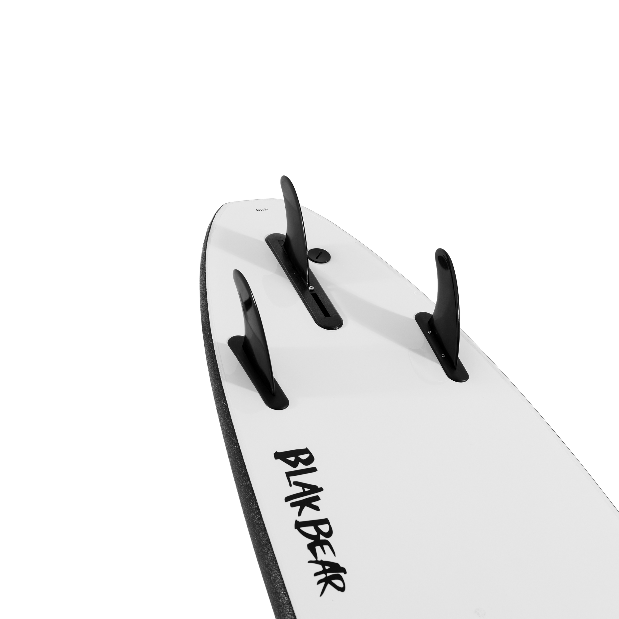 Glider Surfboard in Black / White, 9 ft – BLAK BEAR SURF CLUB Glider Surfboard in Black / White, 9 ft – BLAK BEAR SURF CLUB